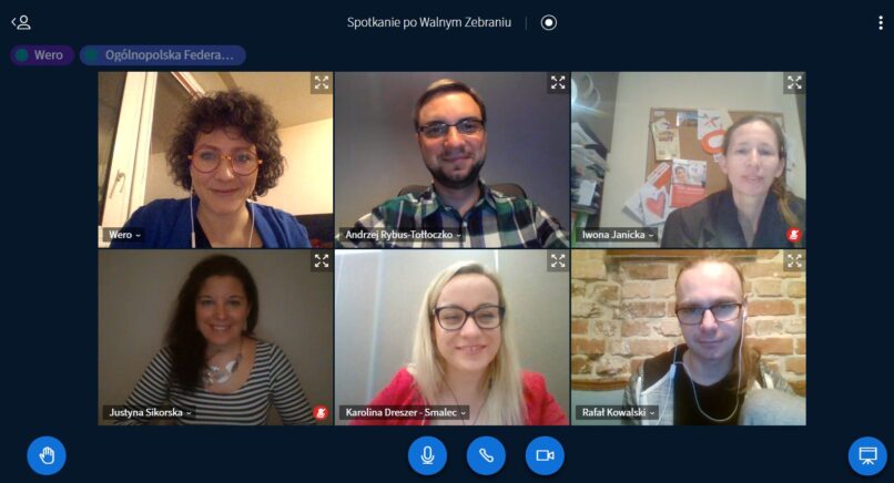 Zmiany w Zarządzie OFOP. Podsumowanie Walnego Zebrania Członków ...