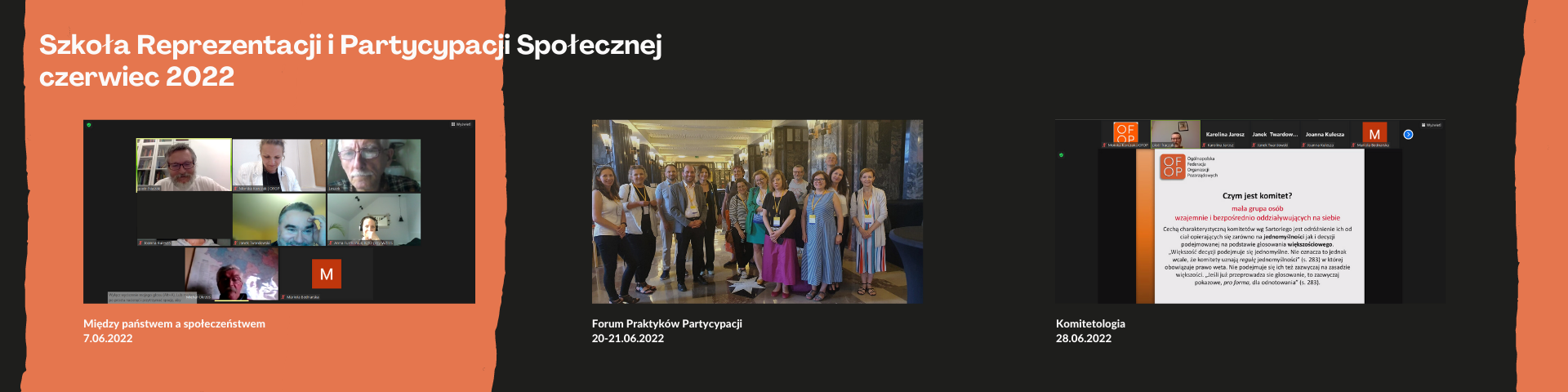 Szkoła OFOP 06’2022 – Ogólnopolska Federacja Organizacji Pozarządowych